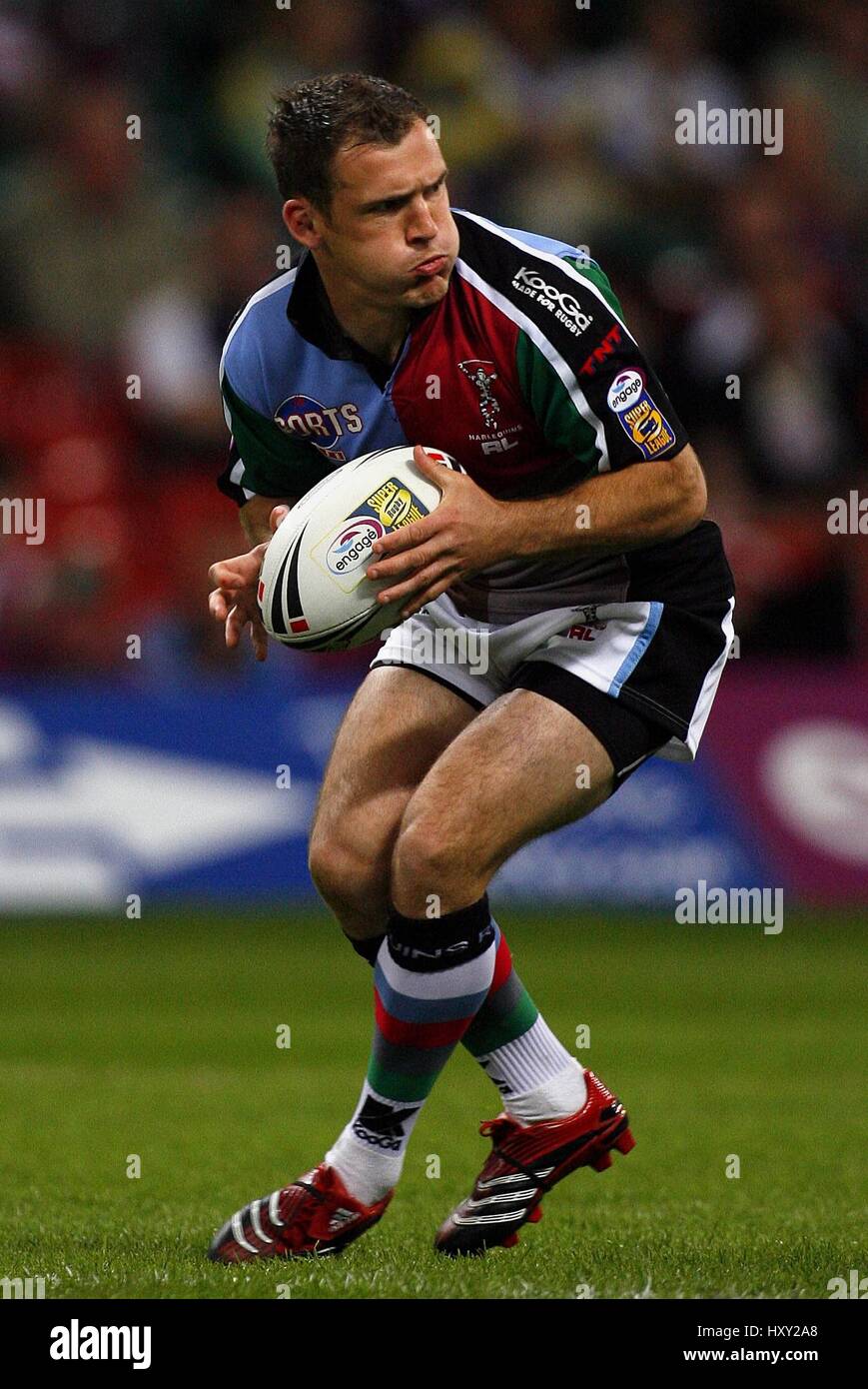DANNY ORR HARLEQUINS RLFC MILLENIUM STADIUM CARDIFF WALES 05 May 2007 ...