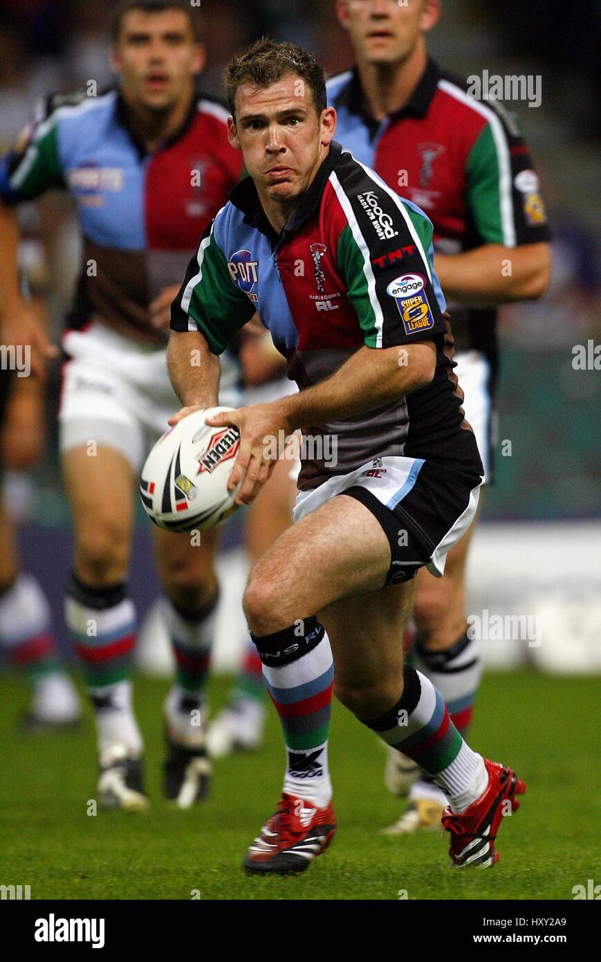 DANNY ORR HARLEQUINS RLFC MILLENIUM STADIUM CARDIFF WALES 05 May 2007 ...