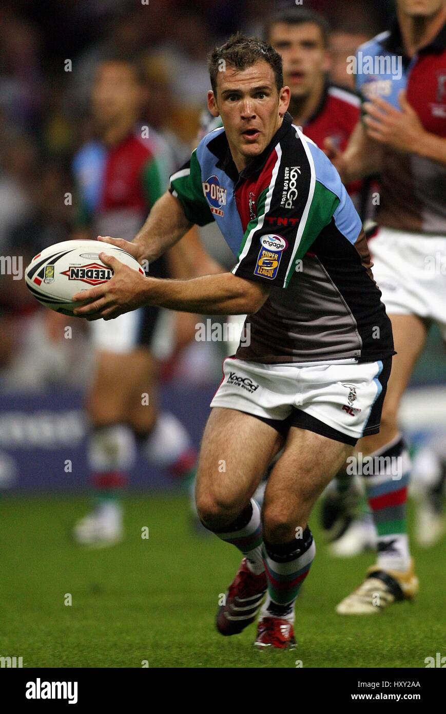 DANNY ORR HARLEQUINS RLFC MILLENIUM STADIUM CARDIFF WALES 05 May 2007 ...