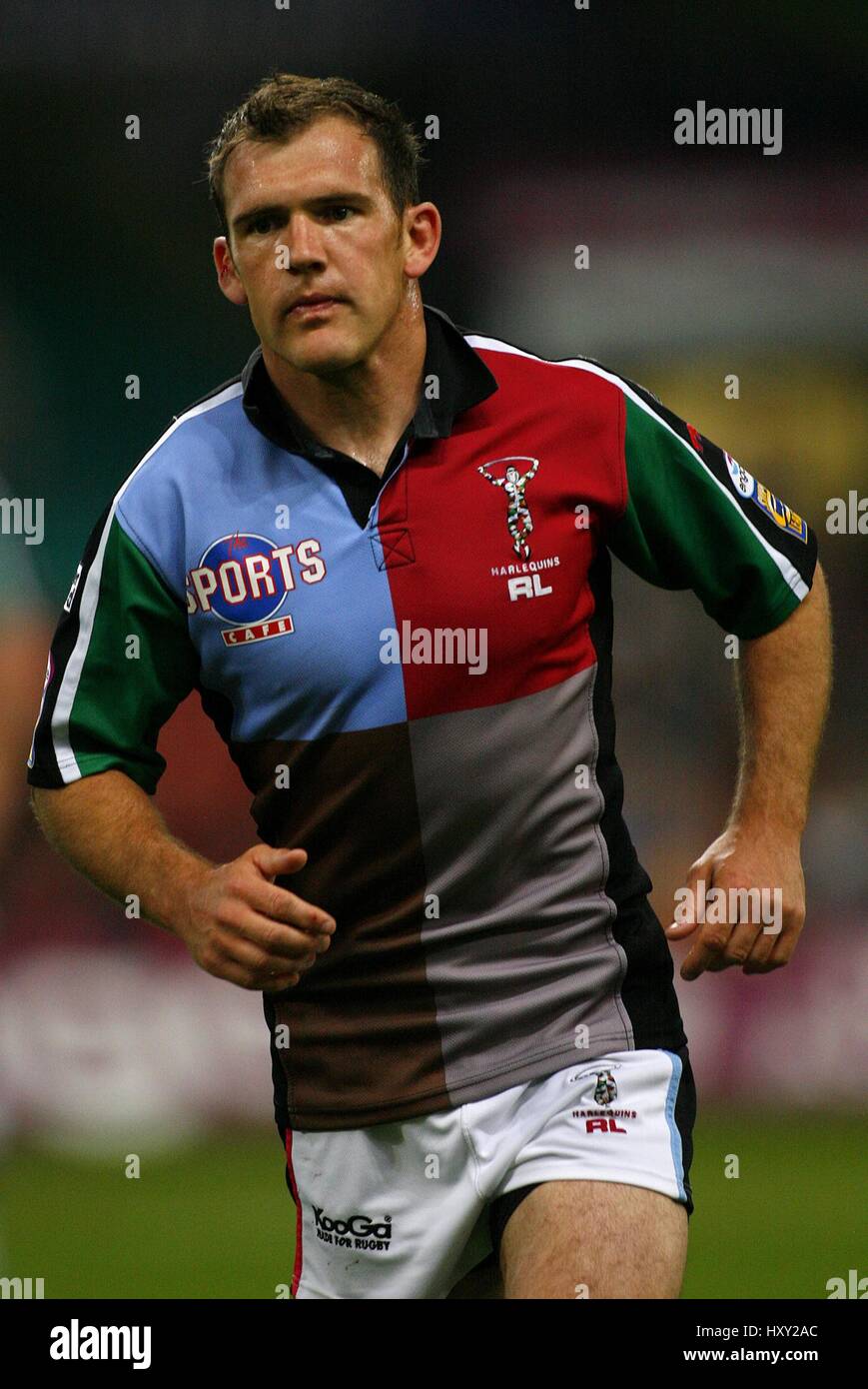 DANNY ORR HARLEQUINS RLFC MILLENIUM STADIUM CARDIFF WALES 05 May 2007 ...