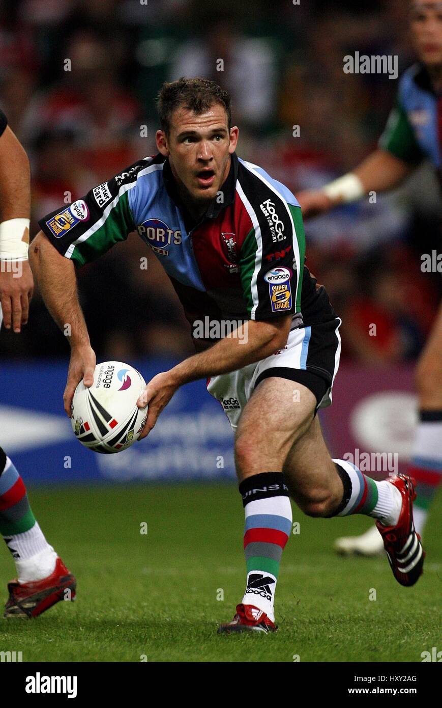 DANNY ORR HARLEQUINS RLFC MILLENIUM STADIUM CARDIFF WALES 05 May 2007 ...