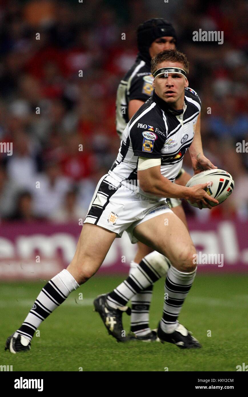 WAYNE GOODWIN HULL FC MILLENIUM STADIUM CARDIFF WALES 05 May 2007 Stock Photo - Alamy