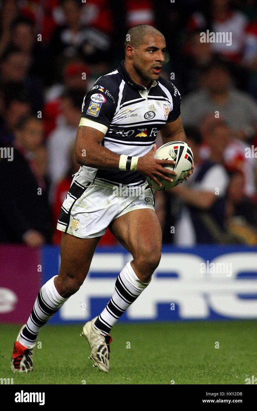 GARETH RAYNOR HULL FC MILLENIUM STADIUM CARDIFF WALES 05 May 2007 Stock ...