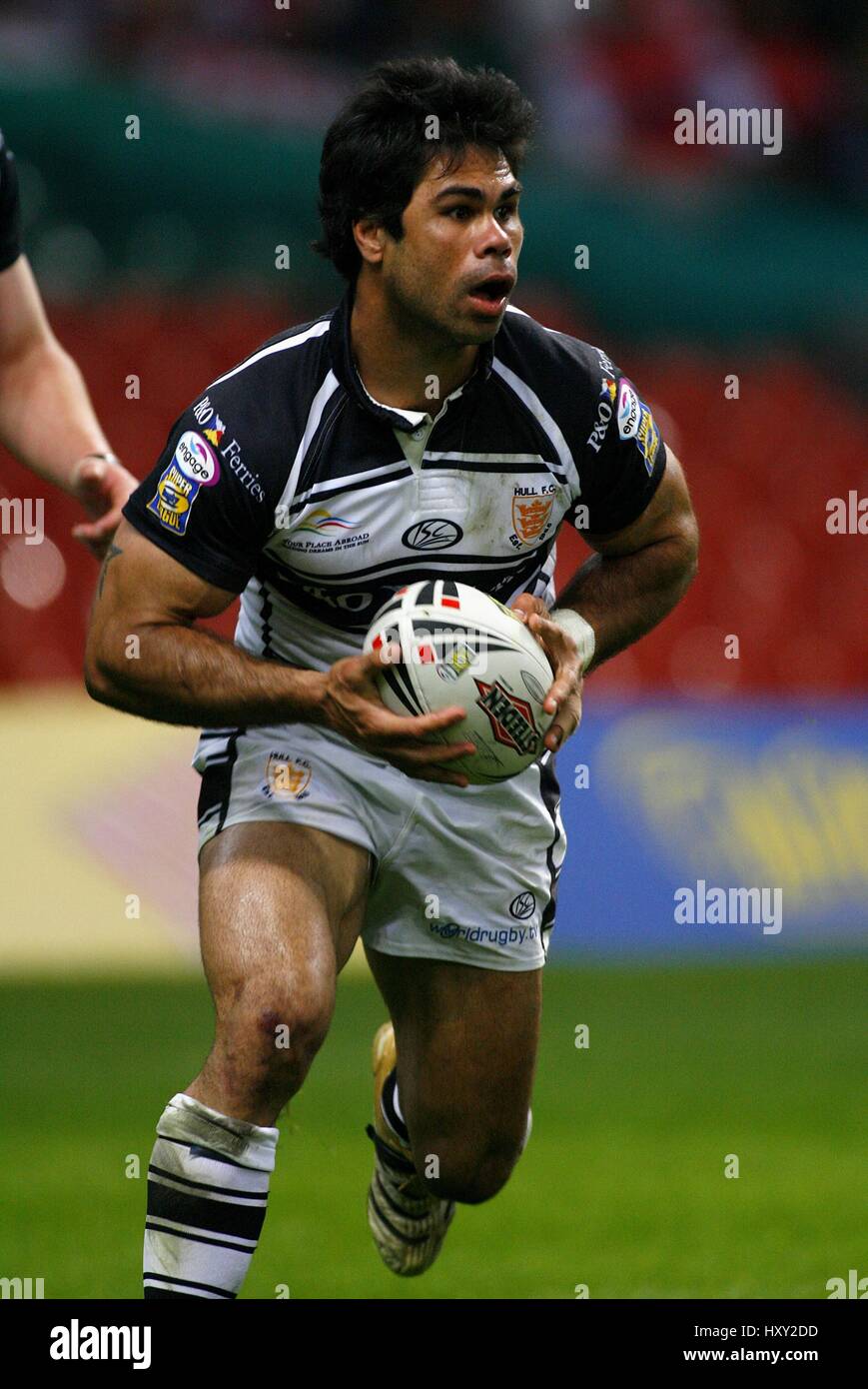 MATT SING HULL FC MILLENIUM STADIUM CARDIFF WALES 05 May 2007 Stock ...
