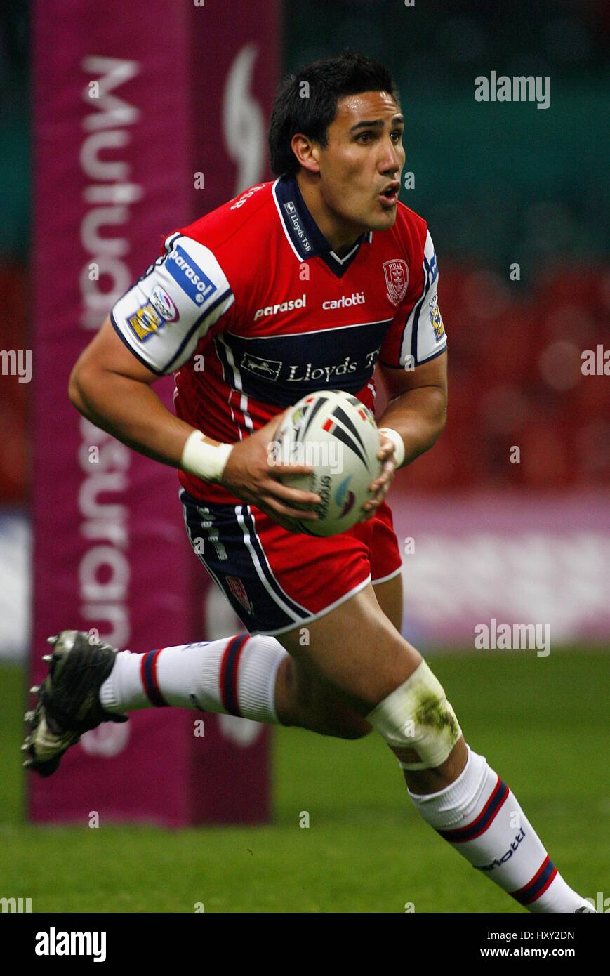 DAVID TANGATA-TOA HULL KR RLFC MILLENIUM STADIUM CARDIFF WALES 05 May ...