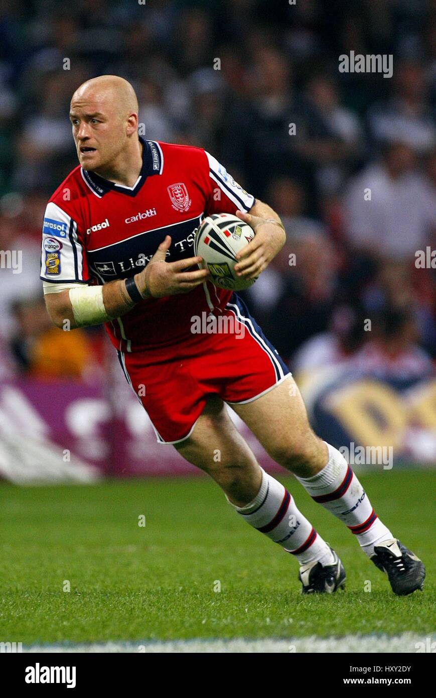 DANNY WARD HULL KR RLFC MILLENIUM STADIUM CARDIFF WALES 05 May 2007 ...