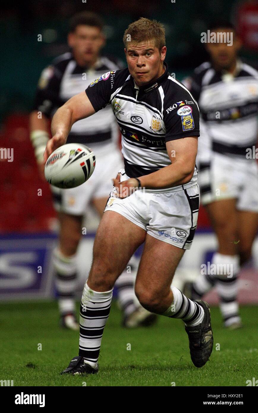 DANNY WASHBROOK HULL FC MILLENIUM STADIUM CARDIFF WALES 05 May 2007 ...
