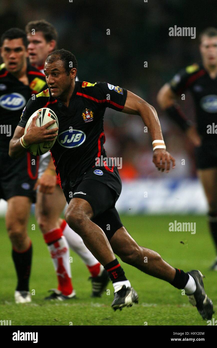 MARK CALDERWOOD WIGAN WARRIORS RLFC MILLENIUM STADIUM CARDIFF WALES 05 ...
