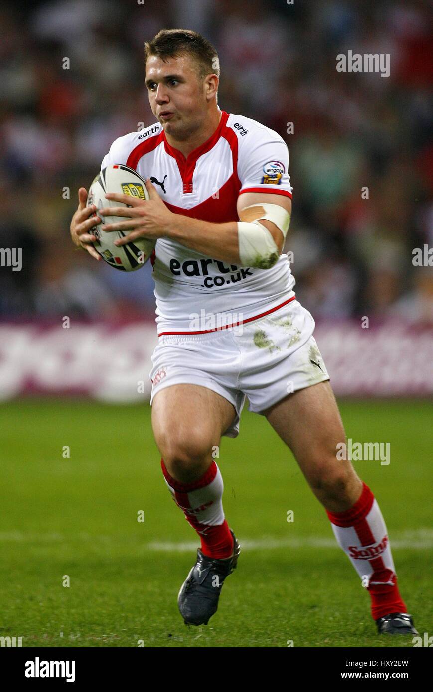 PAUL CLOUGH ST.HELENS RLFC MILLENIUM STADIUM CARDIFF WALES 05 May 2007 ...