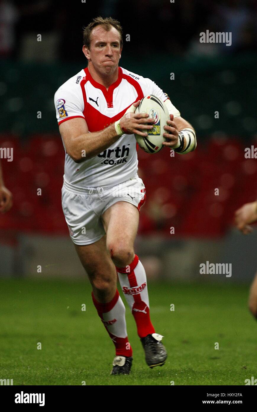 NICK FOZZARD ST.HELENS RLFC MILLENIUM STADIUM CARDIFF WALES 05 May 2007 ...