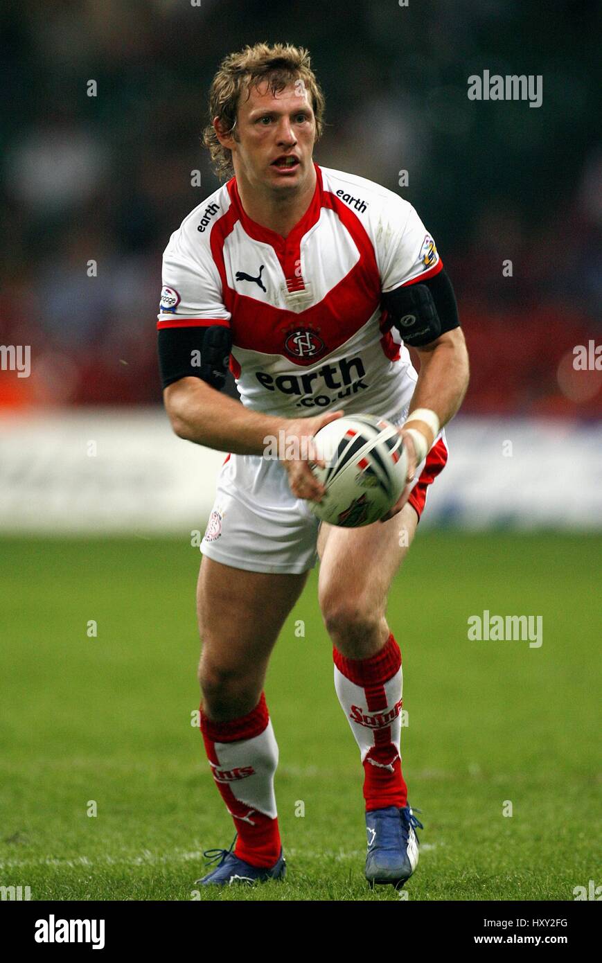 SEAN LONG ST.HELENS RLFC MILLENIUM STADIUM CARDIFF WALES 05 May 2007 ...