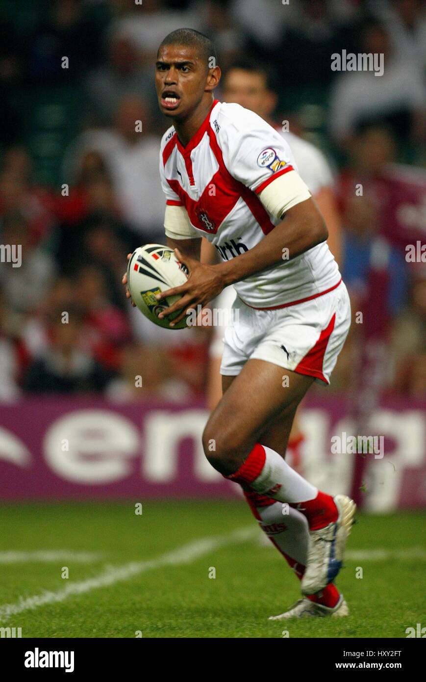 LEON PRYCE ST.HELENS RLFC MILLENIUM STADIUM CARDIFF WALES 05 May 2007 ...
