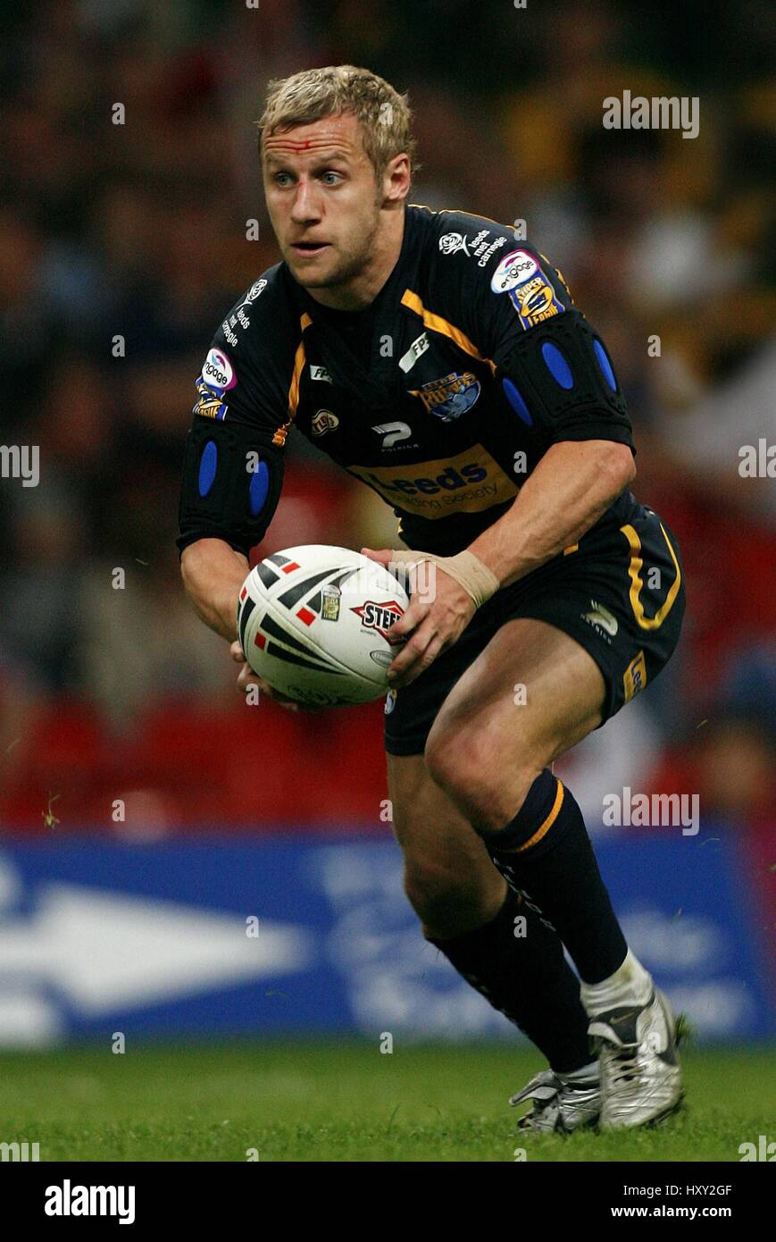 ROB BURROW LEEDS RHINOS RLFC MILLENIUM STADIUM CARDIFF WALES 06 May ...