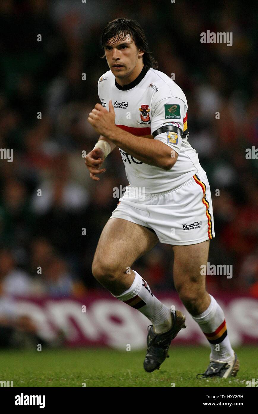 MATT COOK BRADFORD BULLS RLFC MILLENIUM STADIUM CARDIFF WALES 06 May ...