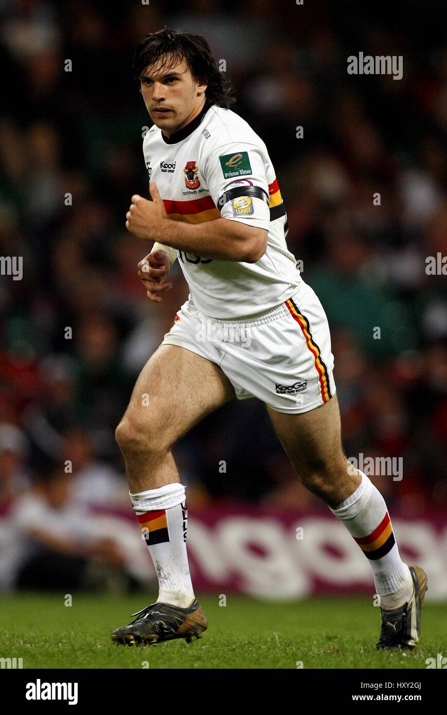 MATT COOK BRADFORD BULLS RLFC MILLENIUM STADIUM CARDIFF WALES 06 May ...