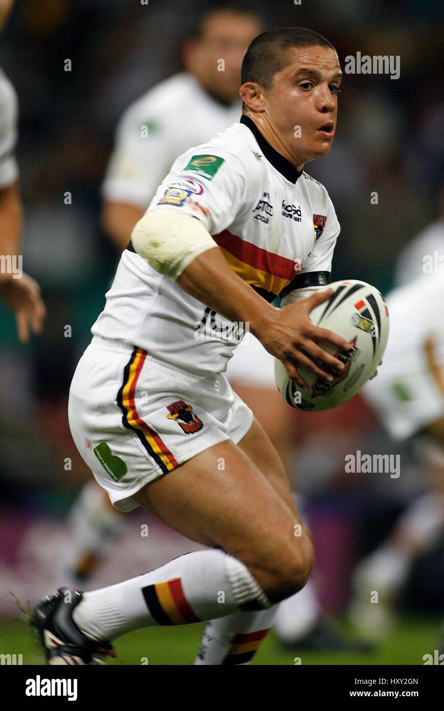 PAUL DEACON BRADFORD BULLS RLFC MILLENIUM STADIUM CARDIFF WALES 06 May ...
