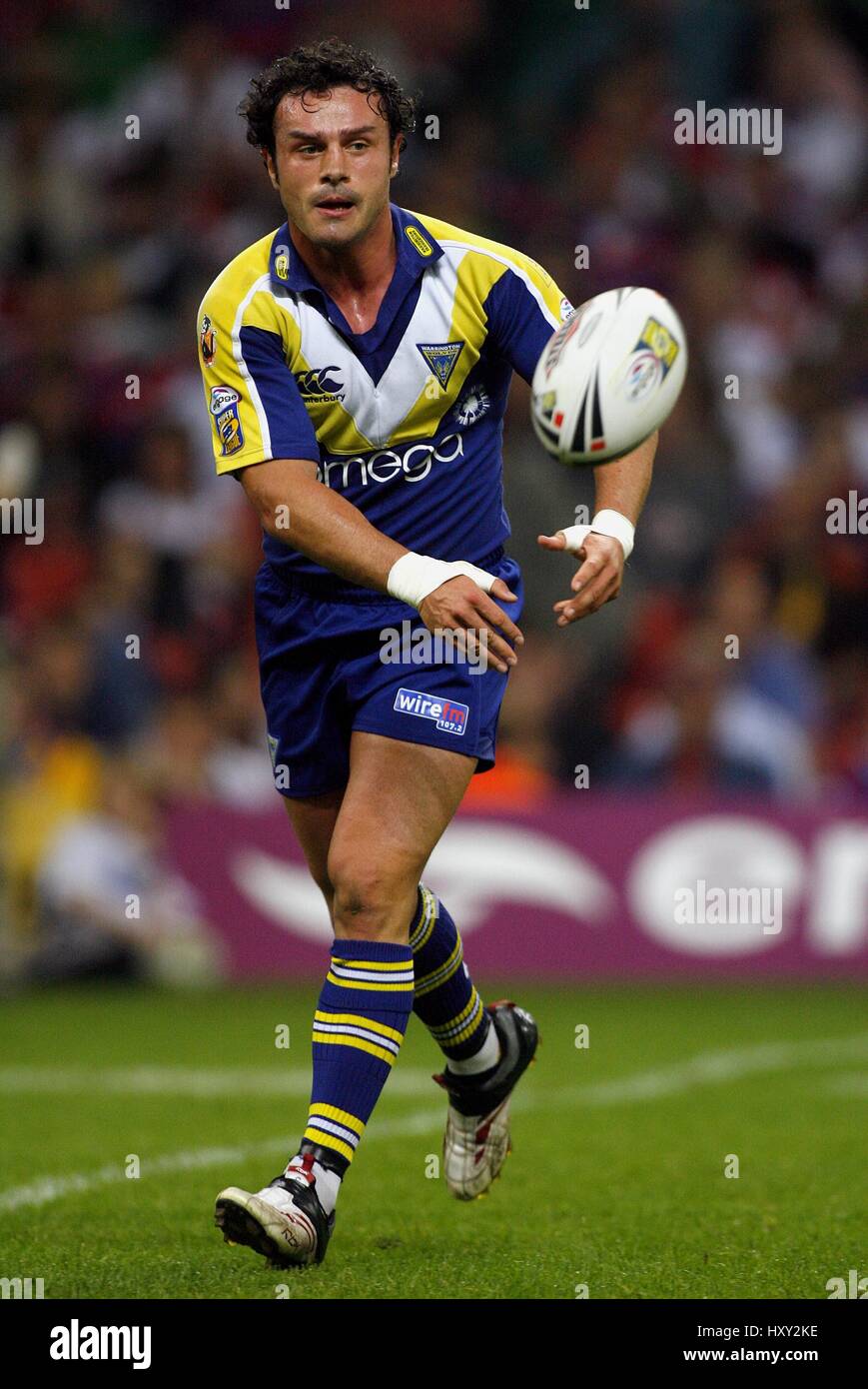 JON CLARKE WARRINGTON WOLVES RLFC MILLENIUM STADIUM CARDIFF WALES 06 ...