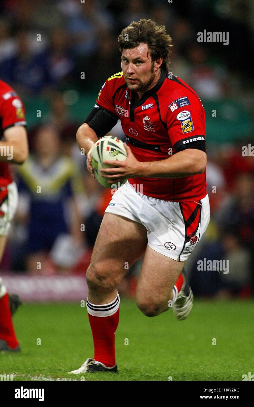 SIMON FINNIGAN SALFORD CITY REDS MILLENIUM STADIUM CARDIFF WALES 06 May ...