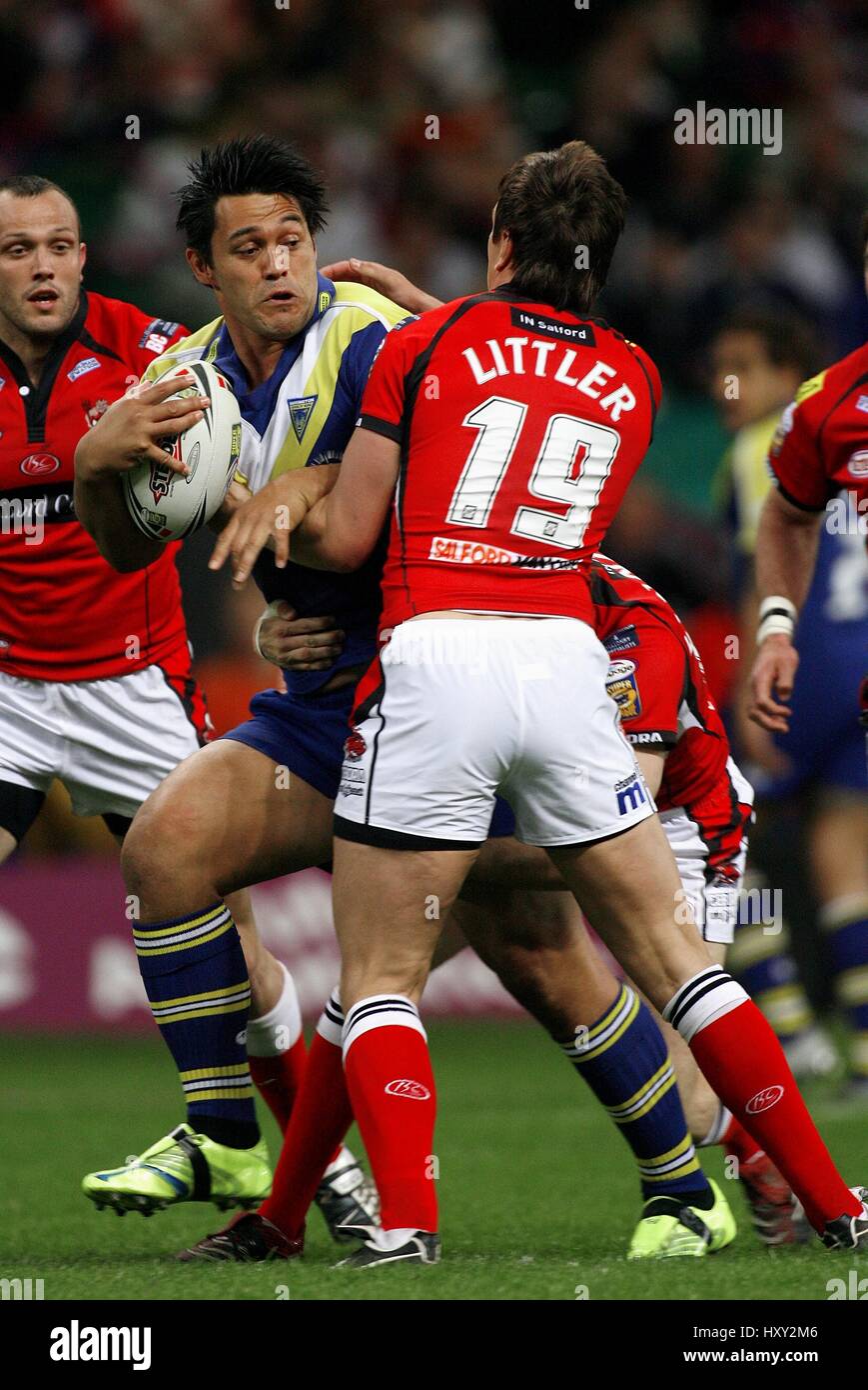 Stuart littler rugby hi-res stock photography and images - Alamy