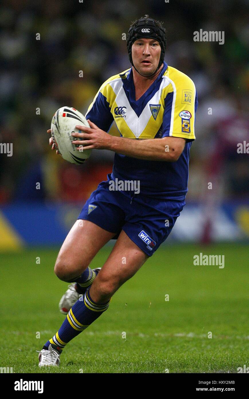 MIKE WAINWRIGHT WARRINGTON WOLVES RLFC MILLENIUM STADIUM CARDIFF WALES ...