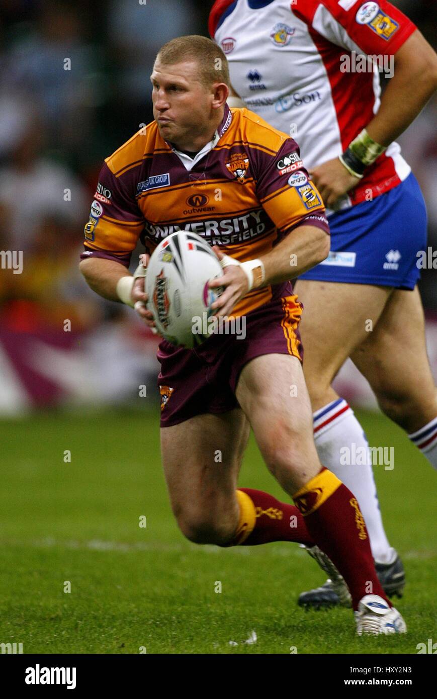 BRAD DREW HUDDERSFIELD GIANTS RLFC MILLENIUM STADIUM CARDIFF WALES 06 ...