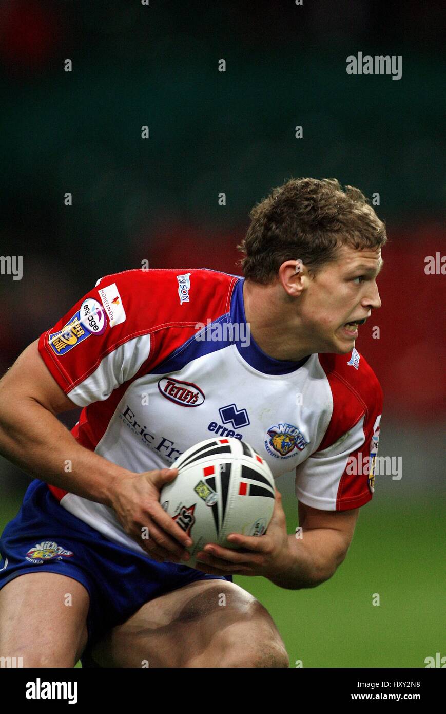 PETER FOX WAKEFIELD WILDCATS RLFC MILLENIUM STADIUM CARDIFF WALES 06 ...
