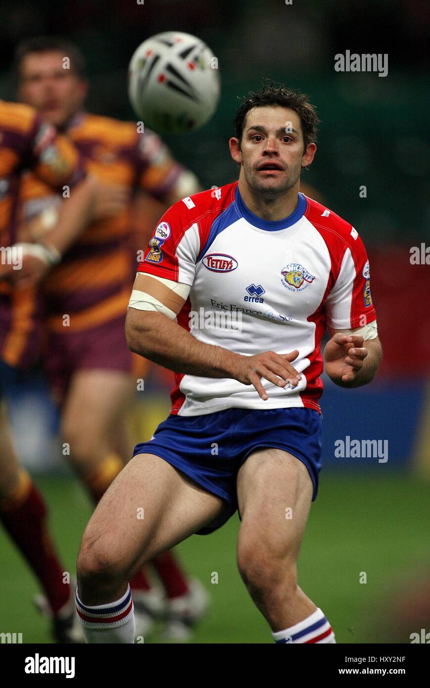 Wakefield wildcats ben jeffries hi-res stock photography and images - Alamy