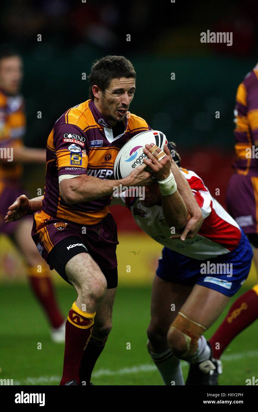 Action in giants stadium hi-res stock photography and images - Alamy