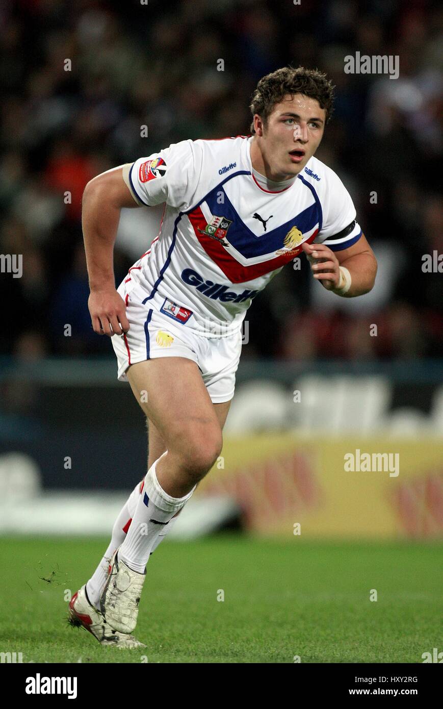 SAM BURGESS GREAT BRITAIN & BRADFORD BULLS GALPHARM STADIUM ...