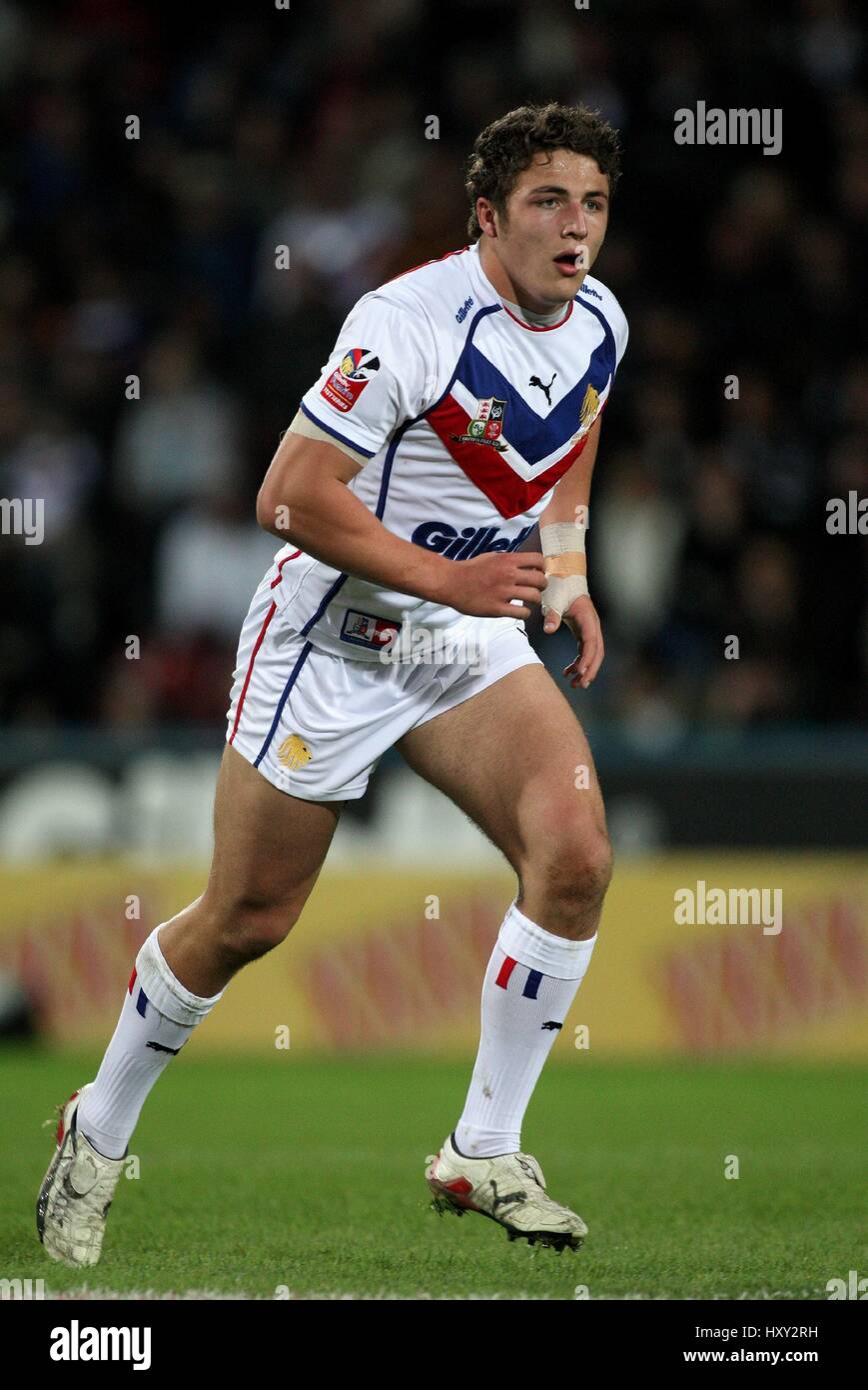 SAM BURGESS GREAT BRITAIN & BRADFORD BULLS GALPHARM STADIUM ...