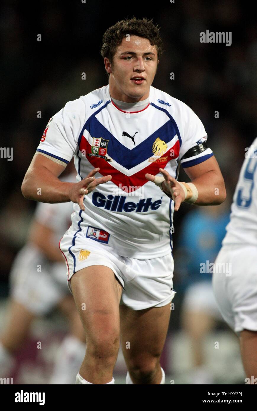 SAM BURGESS GREAT BRITAIN & BRADFORD BULLS GALPHARM STADIUM ...