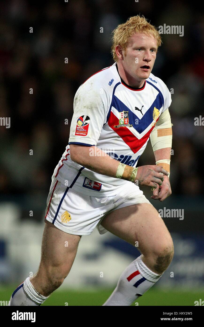 JAMES GRAHAM GREAT BRITAIN & ST.HELENS RLFC GALPHARM STADIUM ...