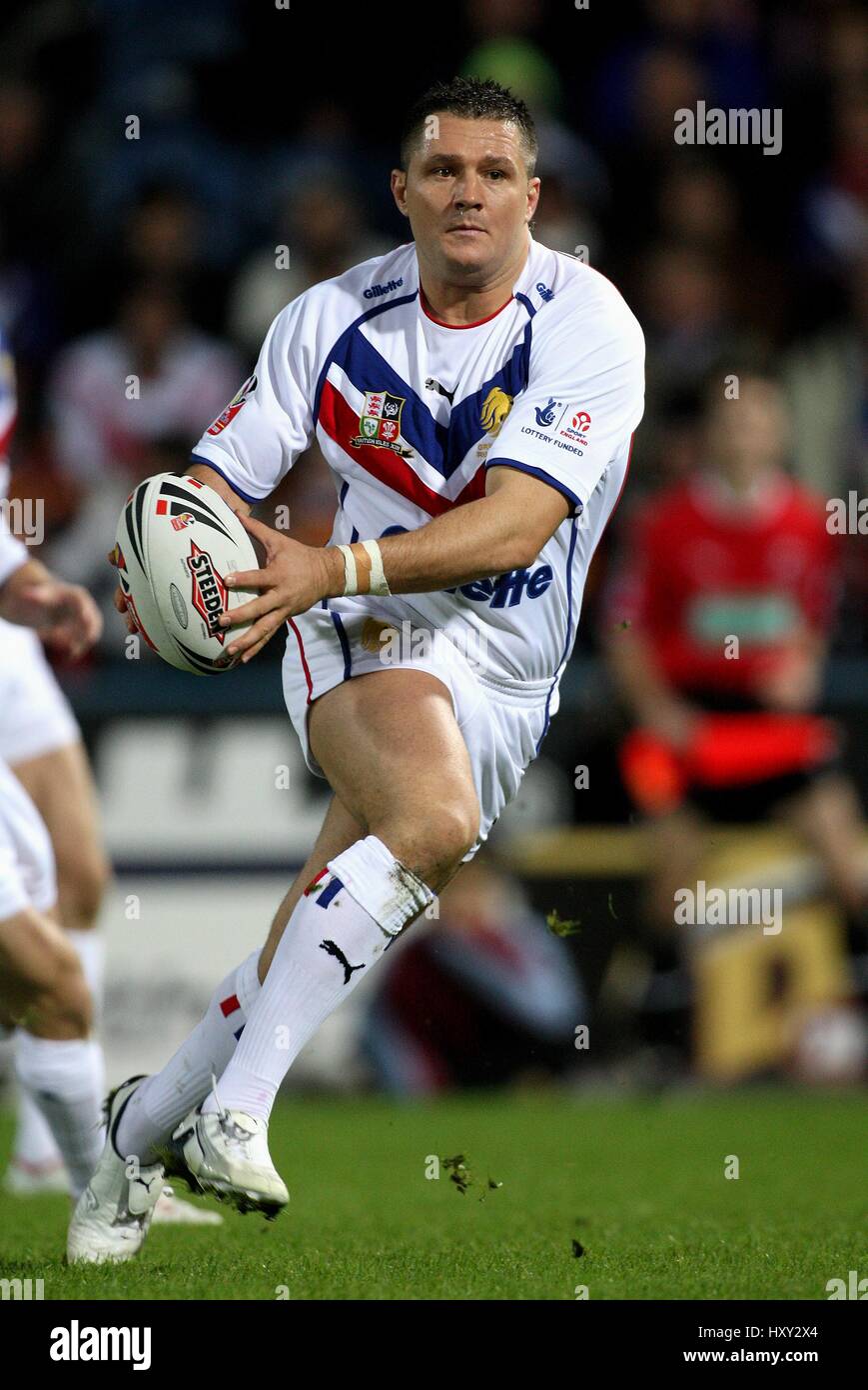 TERRY NEWTON GREAT BRITAIN & BRADFORD BULLS GALPHARM STADIUM ...