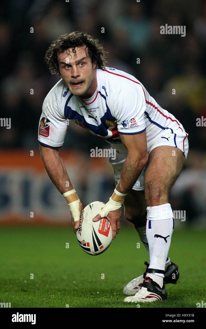 JON CLARKE GREAT BRITAIN RLFC K.C. STADIUM HULL ENGLAND 03 November ...
