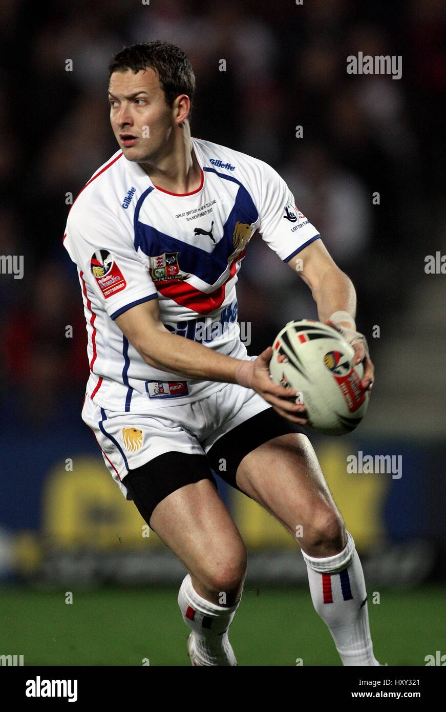 DANNY MCGUIRE GREAT BRITAIN RL K.C. STADIUM HULL ENGLAND 03 November ...