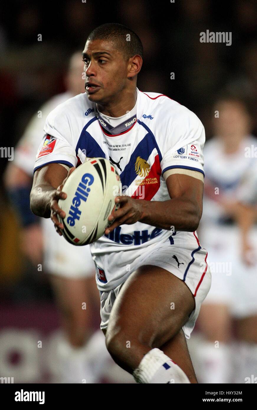 LEON PRYCE GREAT BRITAIN & ST.HELENS RLFC K.C. STADIUM HULL ENGLAND 03 ...