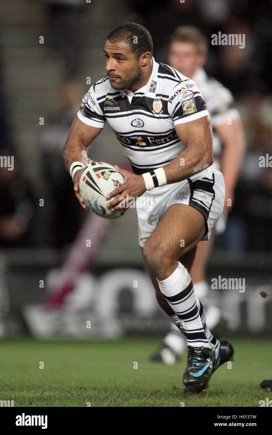 GARETH RAYNOR HULL FC KC STADIUM HULL ENGLAND 22 February 2008 Stock ...