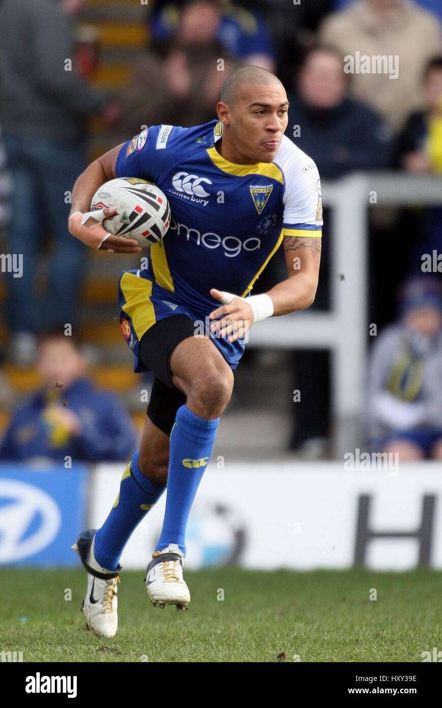 KEVIN PENNY WARRINGTON WOLVES THE HALLIWELL JONES STADIUM WARRINGTON 02 ...