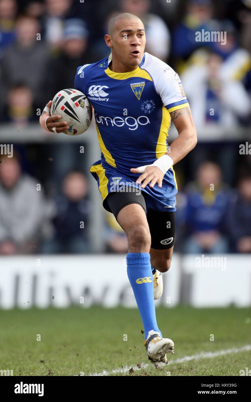 KEVIN PENNY WARRINGTON WOLVES THE HALLIWELL JONES STADIUM WARRINGTON 02 ...
