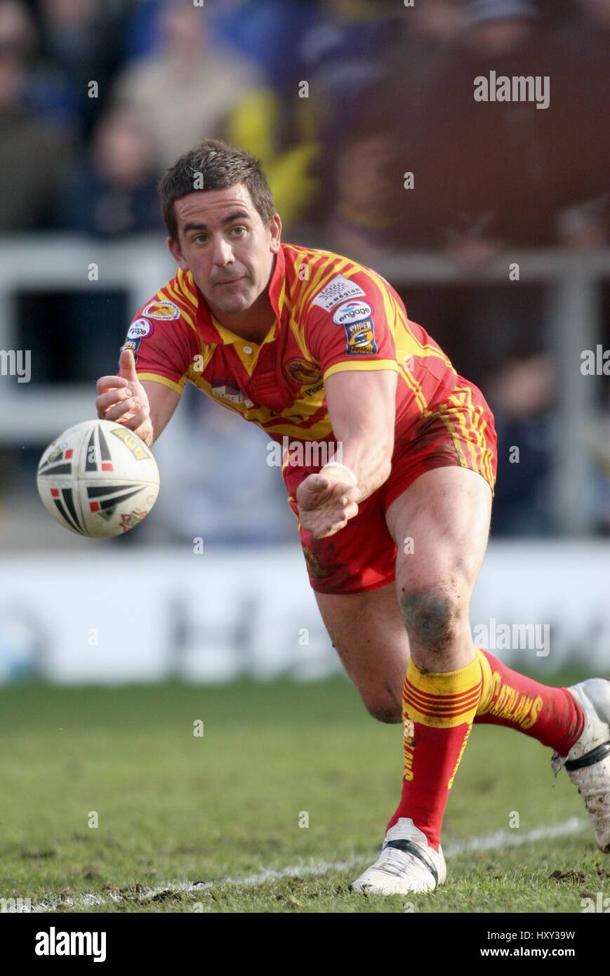 AARON GORRELL CATALAN DRAGONS THE HALLIWELL JONES STADIUM WARRINGTON 02 ...