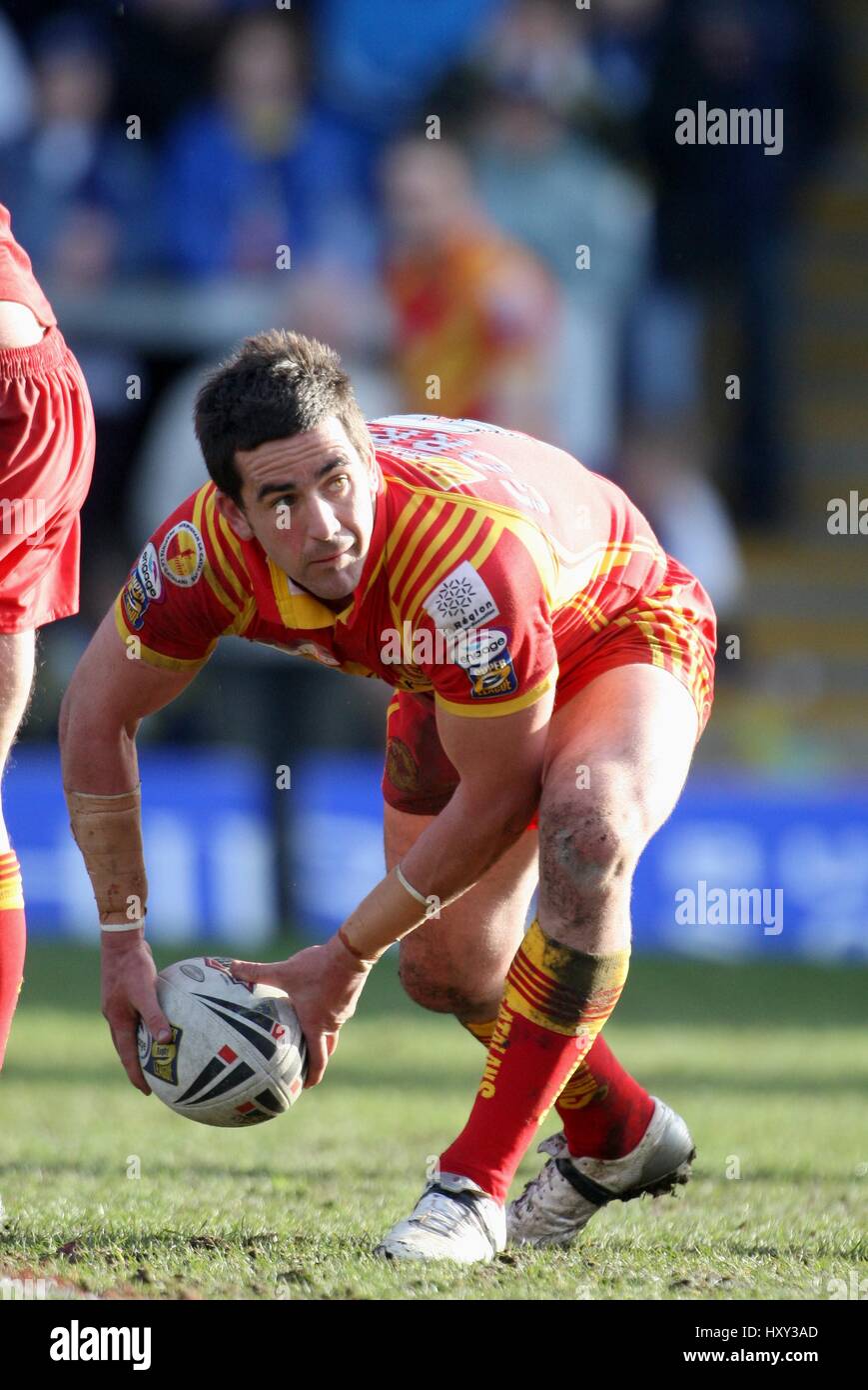 Warrington v catalan dragons hi-res stock photography and images - Alamy