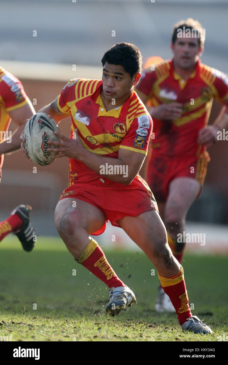 DIMITRI PELO CATALAN DRAGONS THE HALLIWELL JONES STADIUM WARRINGTON 02 ...