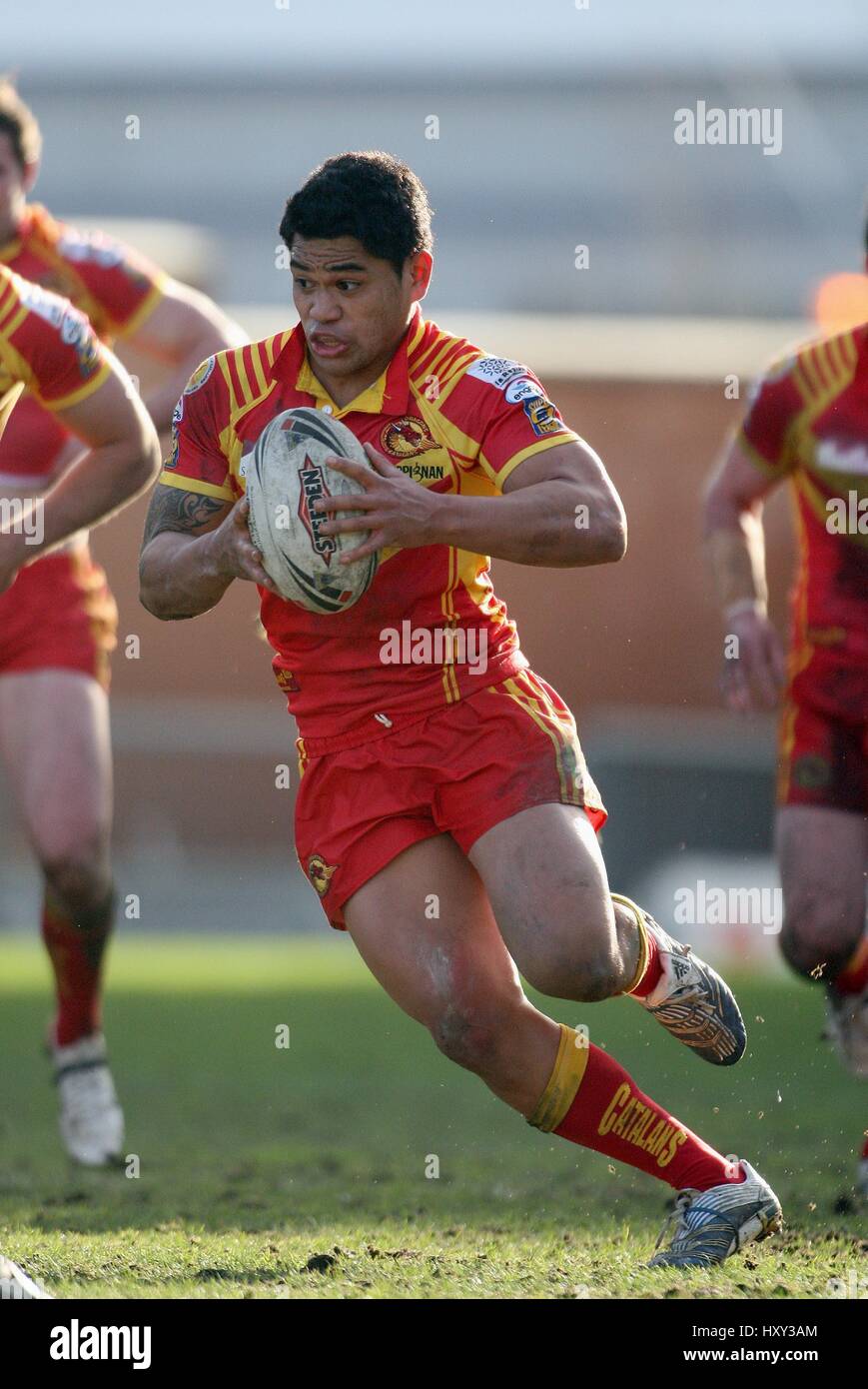 DIMITRI PELO CATALAN DRAGONS THE HALLIWELL JONES STADIUM WARRINGTON 02 ...