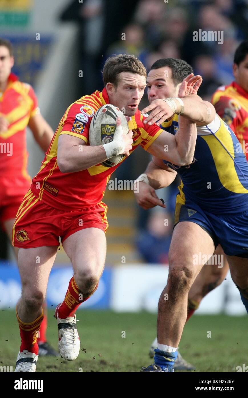JUSTIN MURPHY CATALAN DRAGONS THE HALLIWELL JONES STADIUM WARRINGTON 02 ...