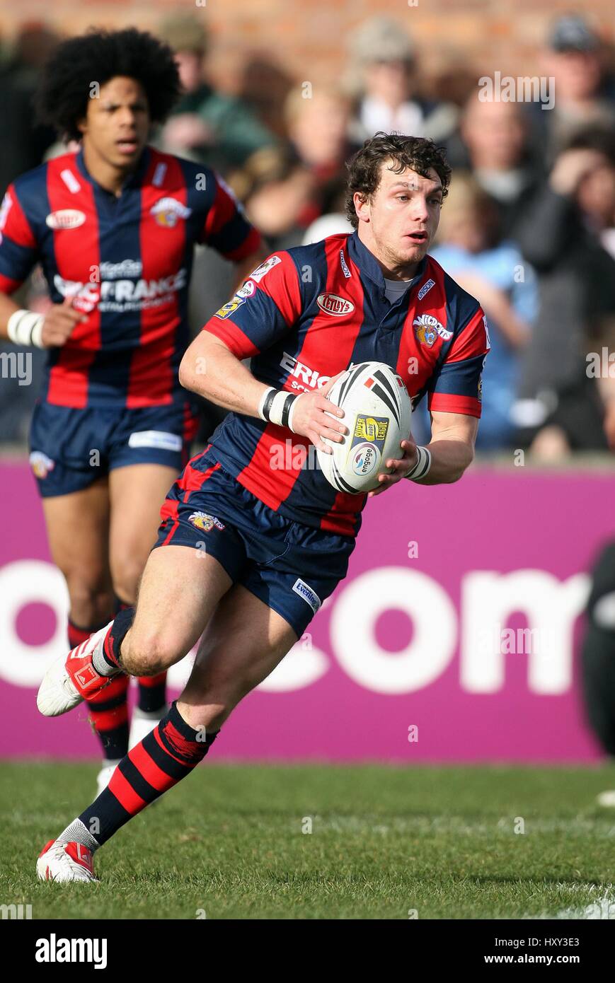 SCOTT GRIX WAKEFIELD WILDCATS RLFC KNOWSLEY ROAD ST.HELENS ENGLAND 02 ...