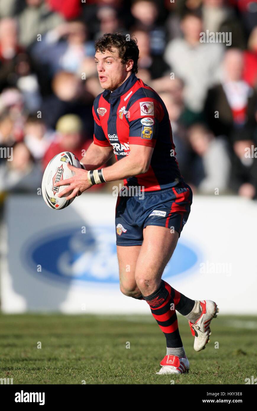 SCOTT GRIX WAKEFIELD WILDCATS RLFC KNOWSLEY ROAD ST.HELENS ENGLAND 02 ...