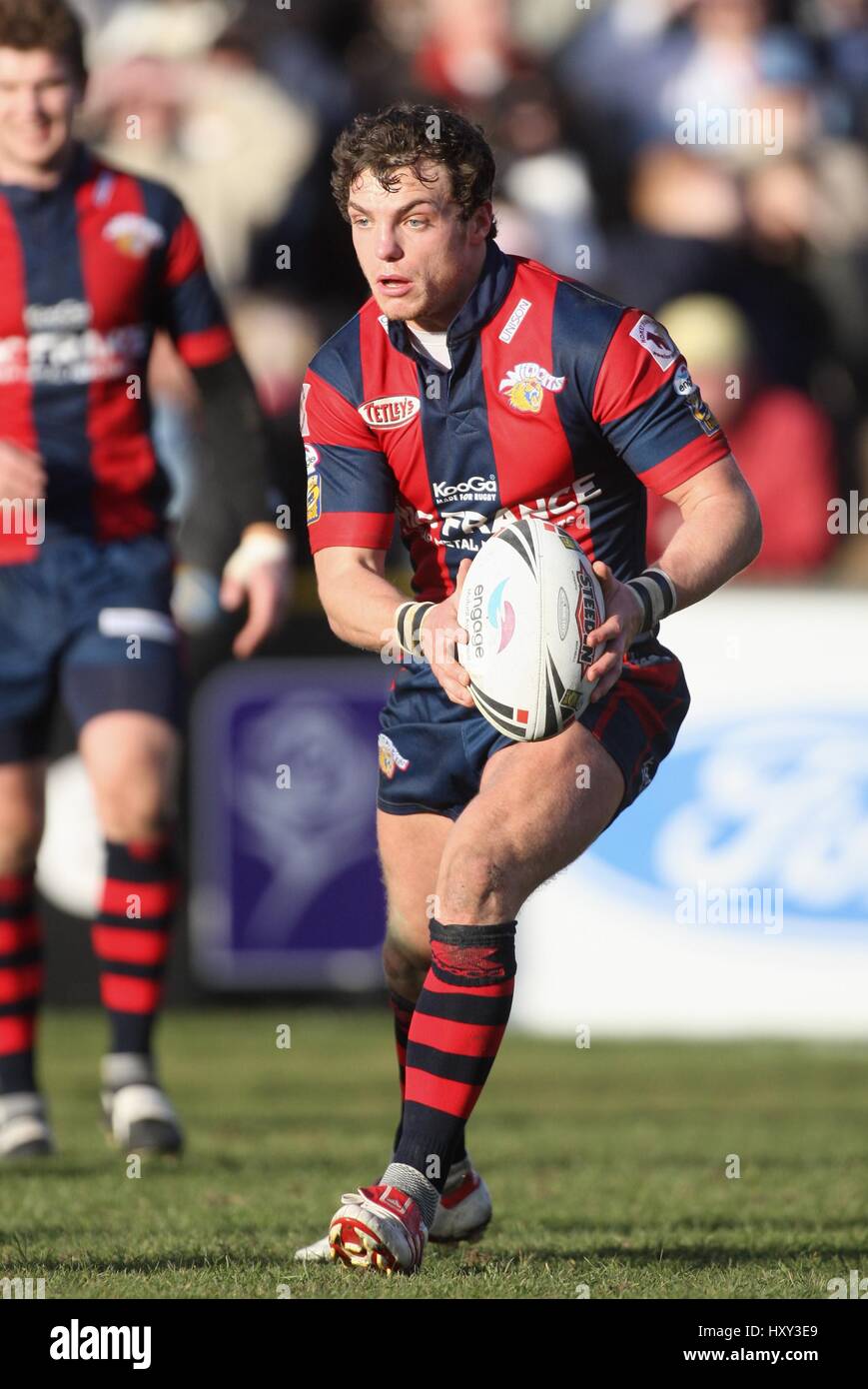 SCOTT GRIX WAKEFIELD WILDCATS RLFC KNOWSLEY ROAD ST.HELENS ENGLAND 02 ...