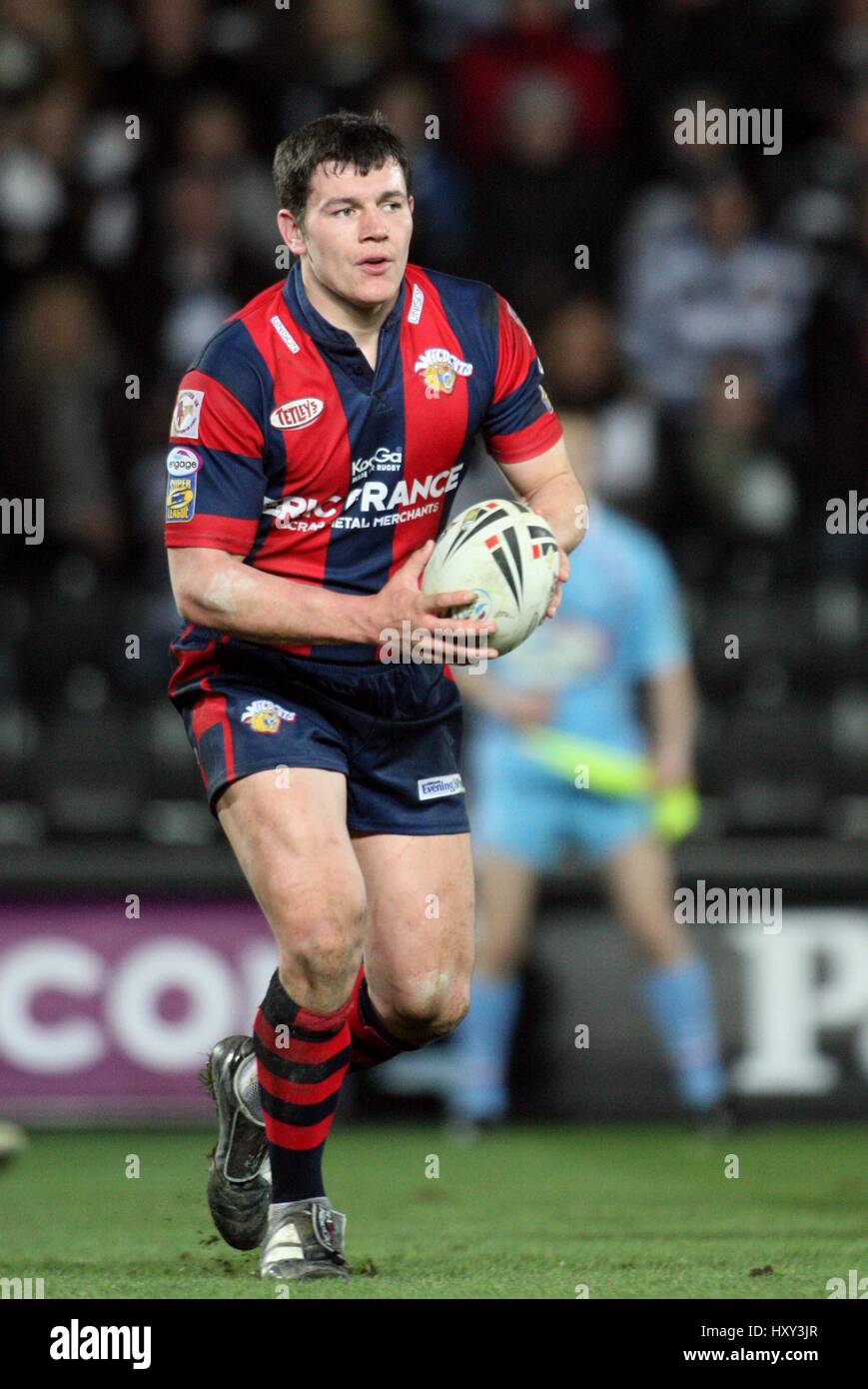 BRETT FERRES WAKEFIELD TRINITY WILDCATS KC STADIUM HULL ENGLAND 14 ...