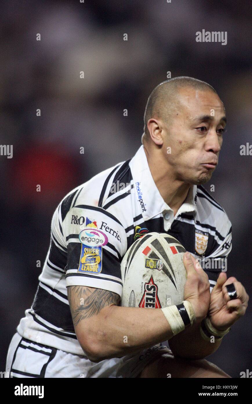 Motu tony hull fc hi-res stock photography and images - Alamy