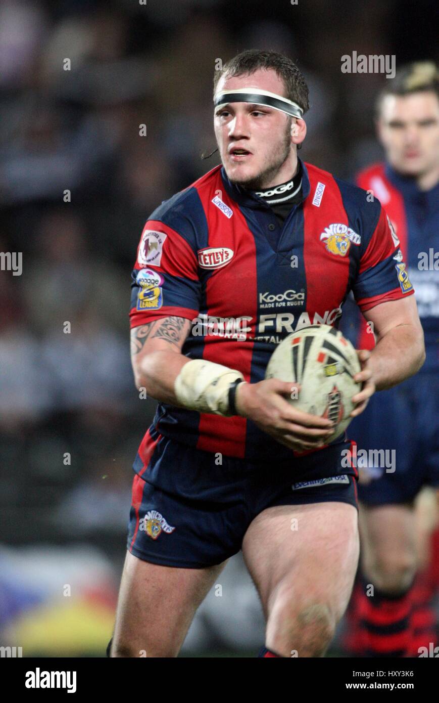 DALE FERGUSON WAKEFIELD WILDCATS RLFC KC STADIUM HULL ENGLAND 14 March ...